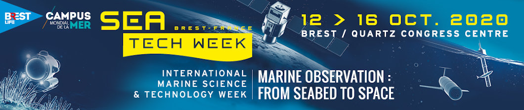 Sea Tech Week 2020 : réservez votre stand.