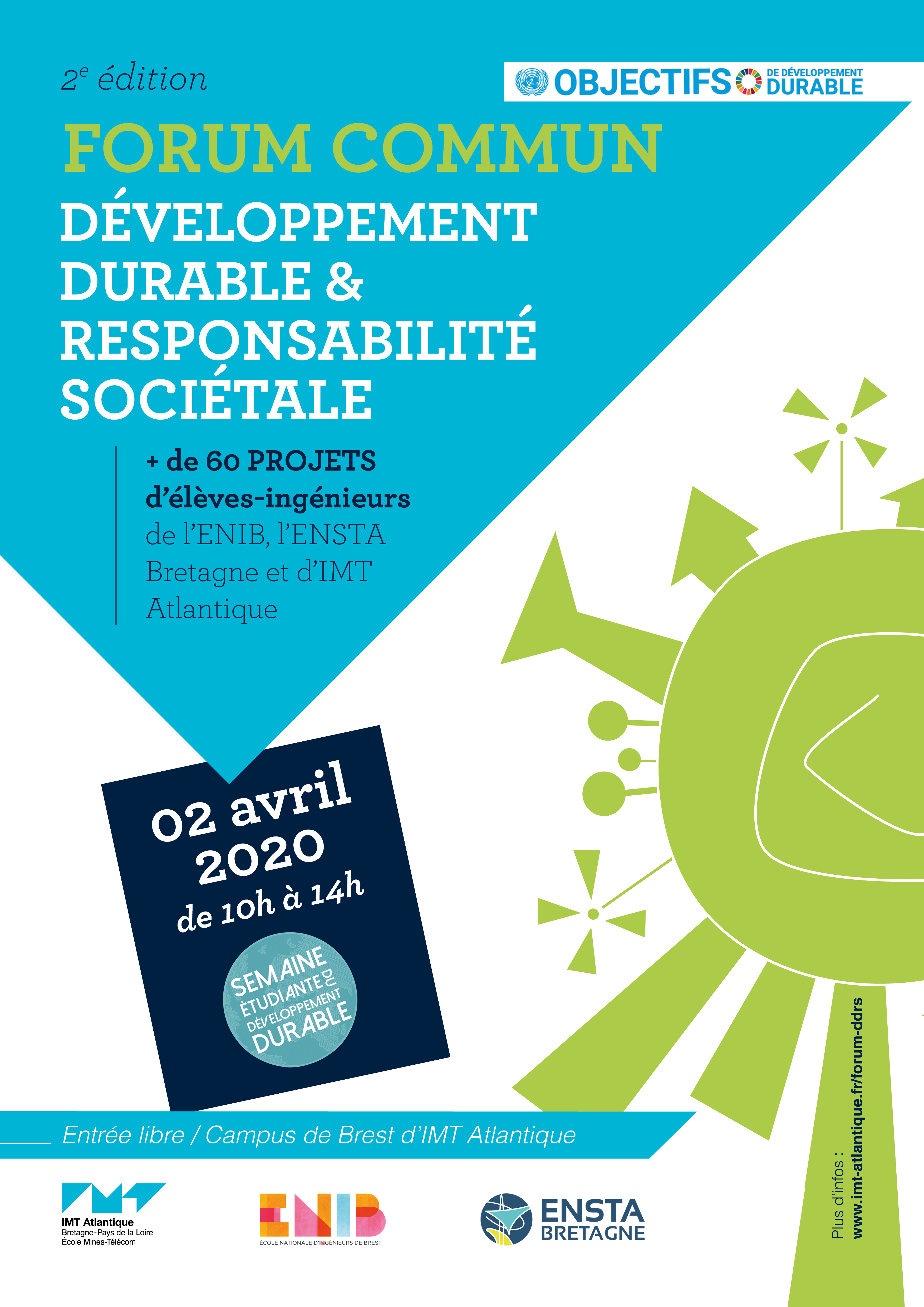 60 projets développement durable & RSE des élèves-ingénieurs de l'ENIB ...