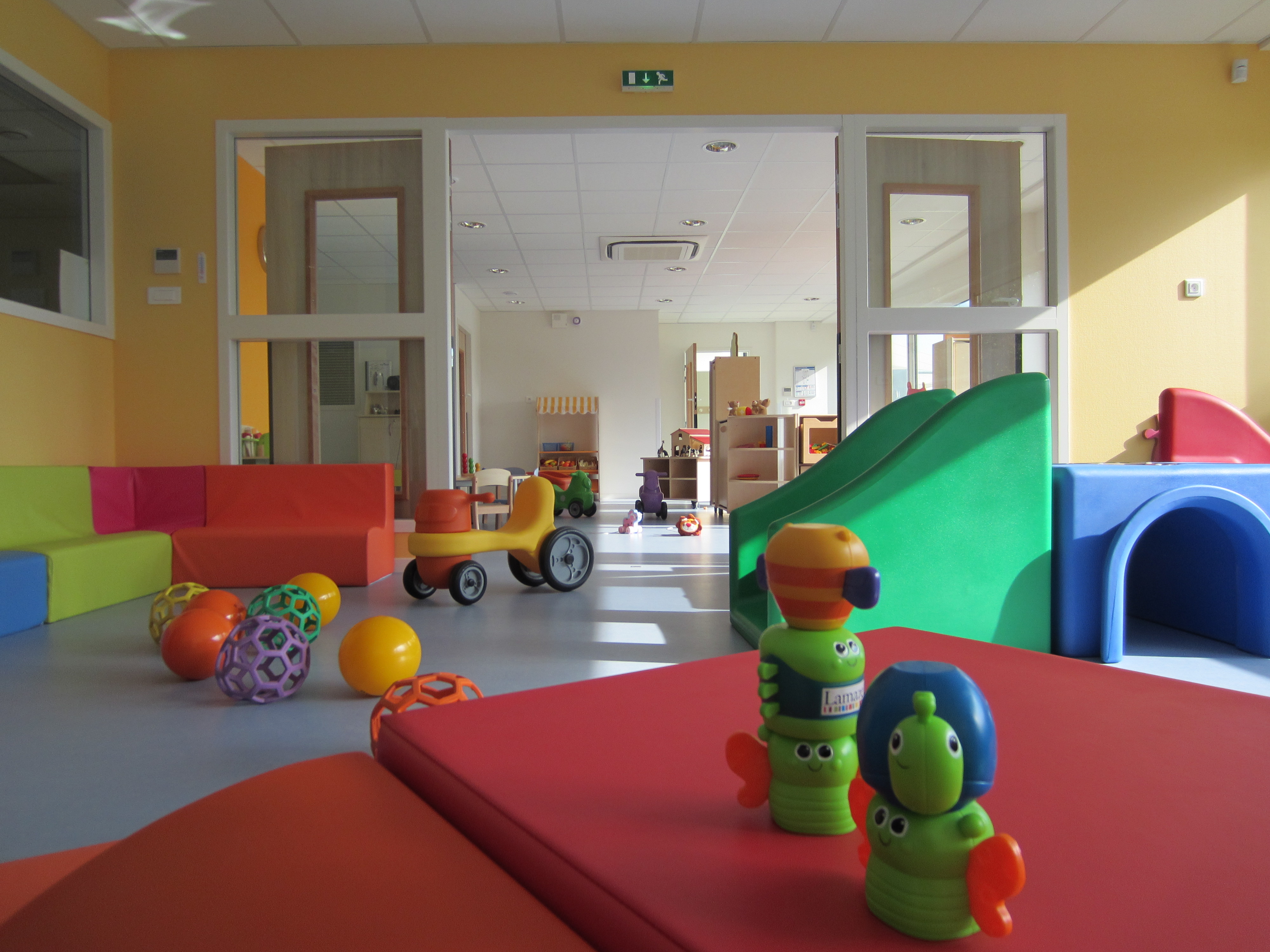 Les Moussaillons, la crèche inter-entreprises sur le site du Technopôle